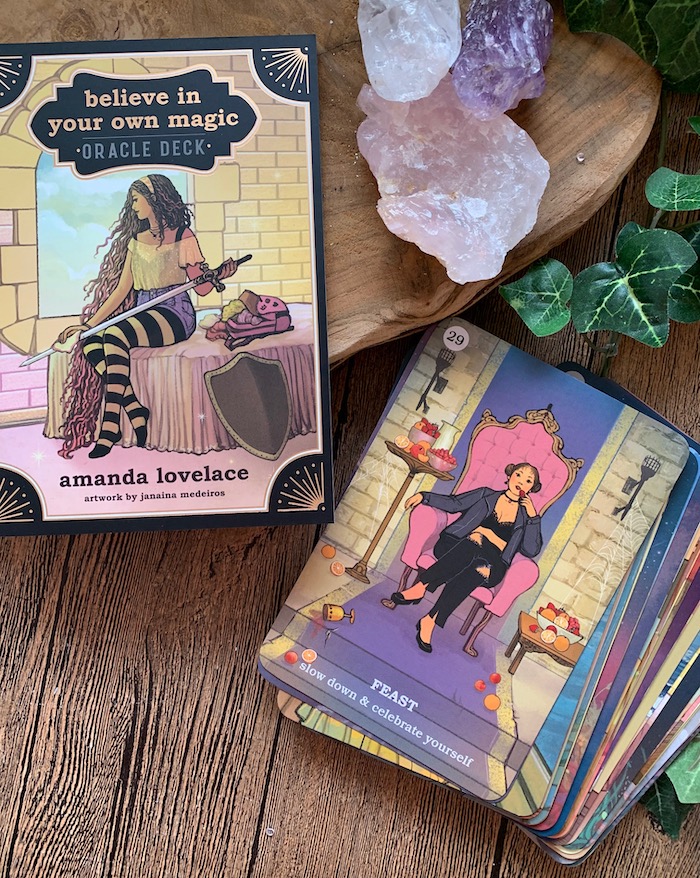 believe in your own magic – oracle deck - Zon en Maan