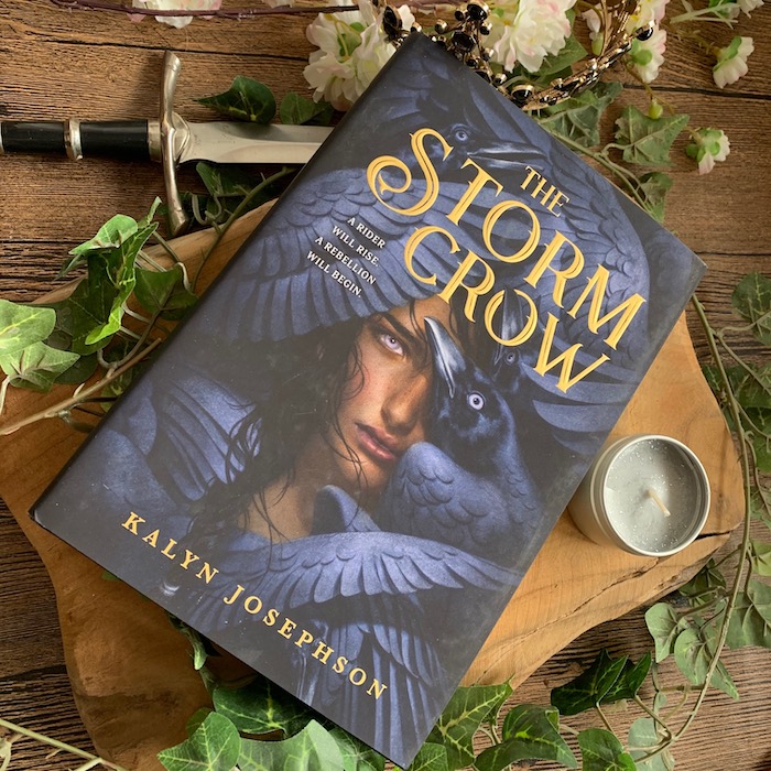 The Storm Crow (The Storm Crow #1) – Kalyn Josephson - Zon en Maan