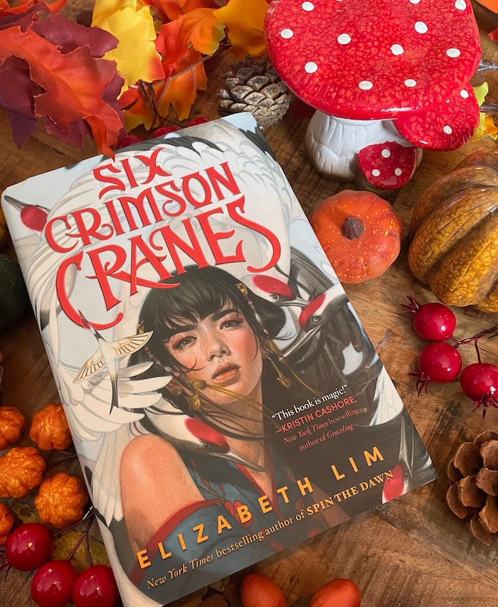 Six Crimson Cranes – Elizabeth Lim - Zon en Maan