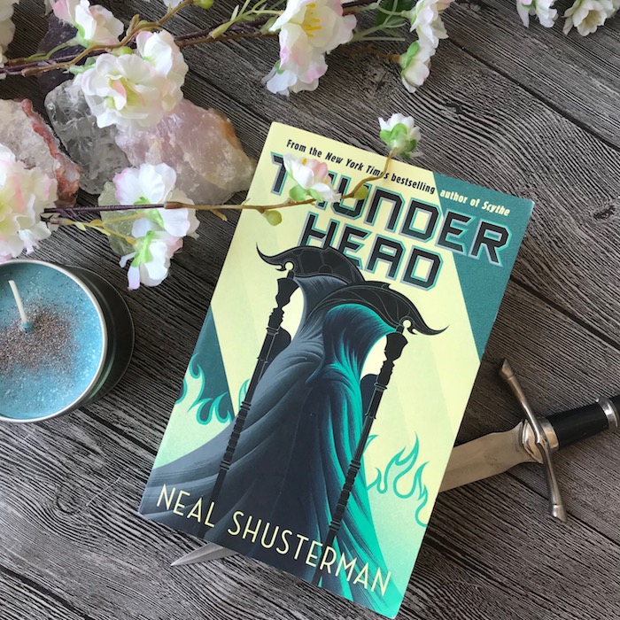 Thunderhead (Arc of a Scythe #2) – Neal Shusterman - Zon en Maan
