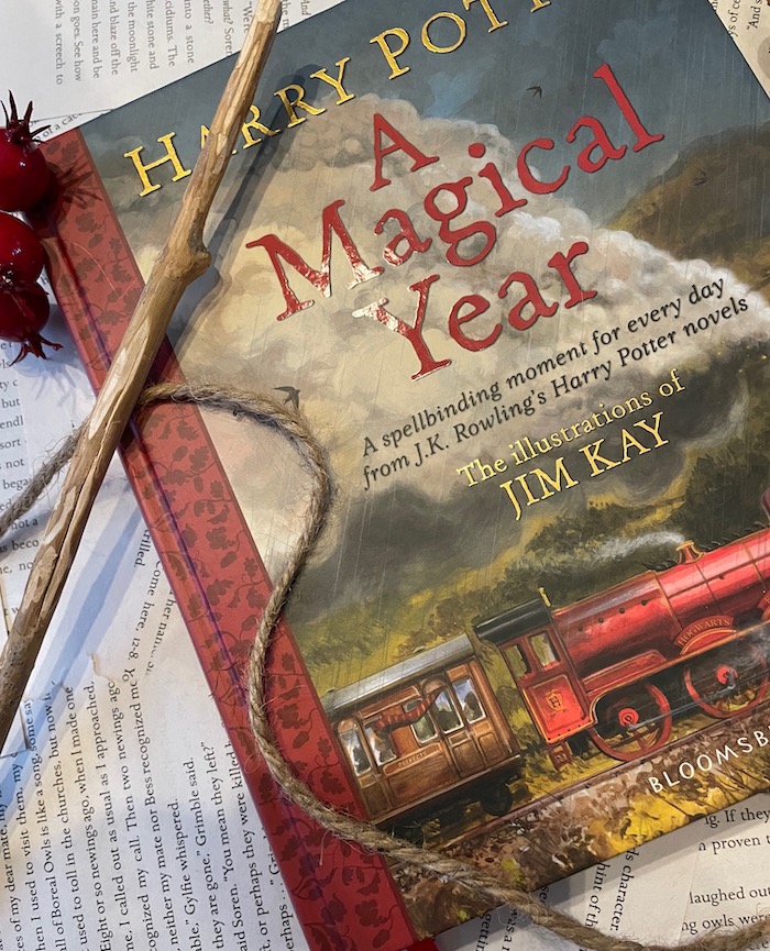 Harry Potter: A Magical Year – The Illustrations of Jim Kay - Zon en Maan