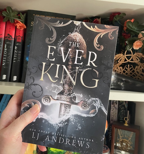 The Ever King – L.J. Andrews - Zon en Maan