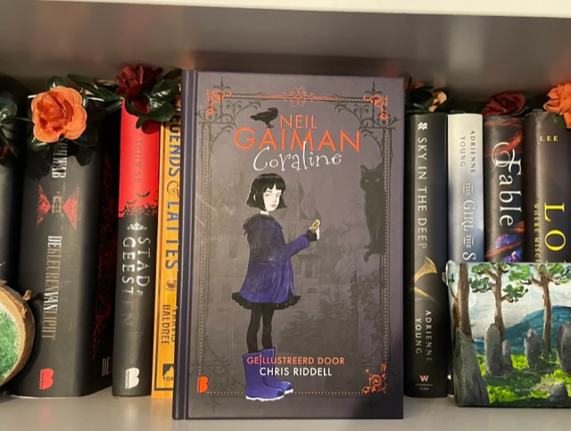 Coraline – Neil Gaiman - Zon en Maan