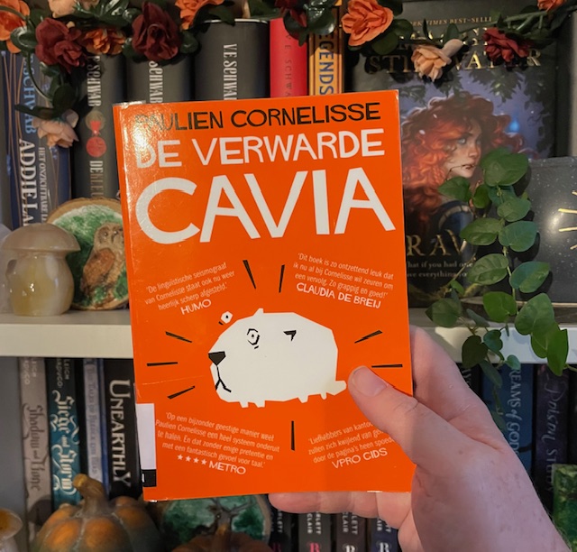 De verwarde cavia – Paulien Cornelisse - Zon en Maan