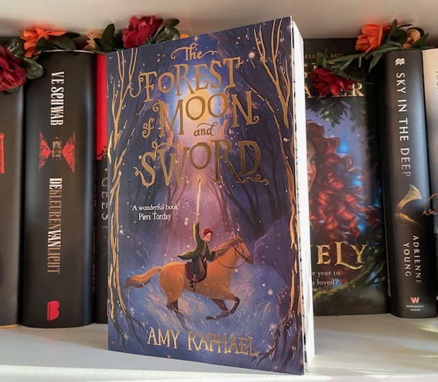 The forest of moon and sword – Amy Raphael - Zon en Maan