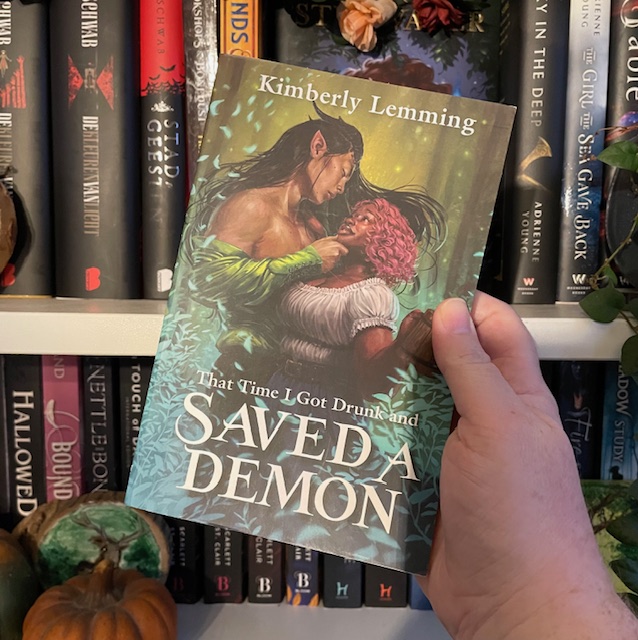 That time I got drunk and saved a demon – Kimberley Lemming - Zon en Maan