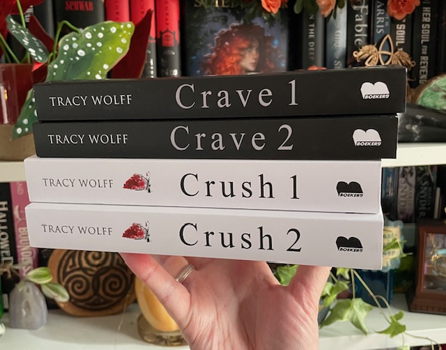 Crave & Crush – Tracy Wolff - Zon en Maan