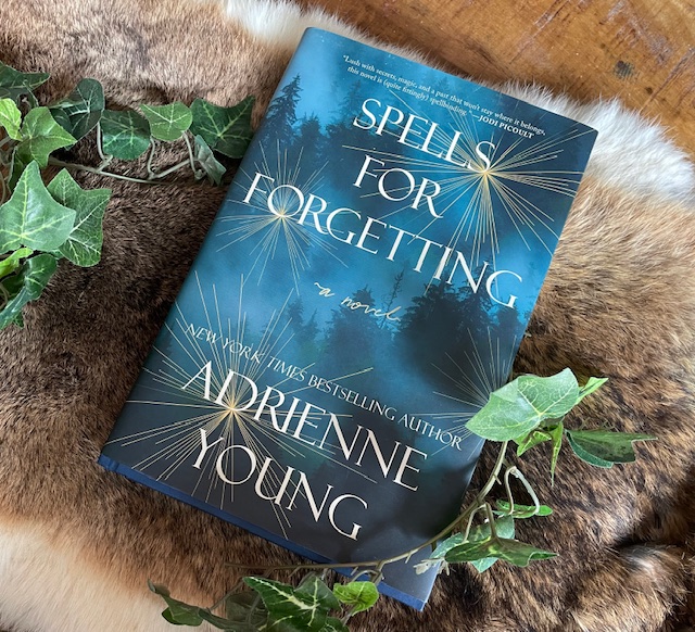 Spells for Forgetting – Adrienne Young - Zon en Maan