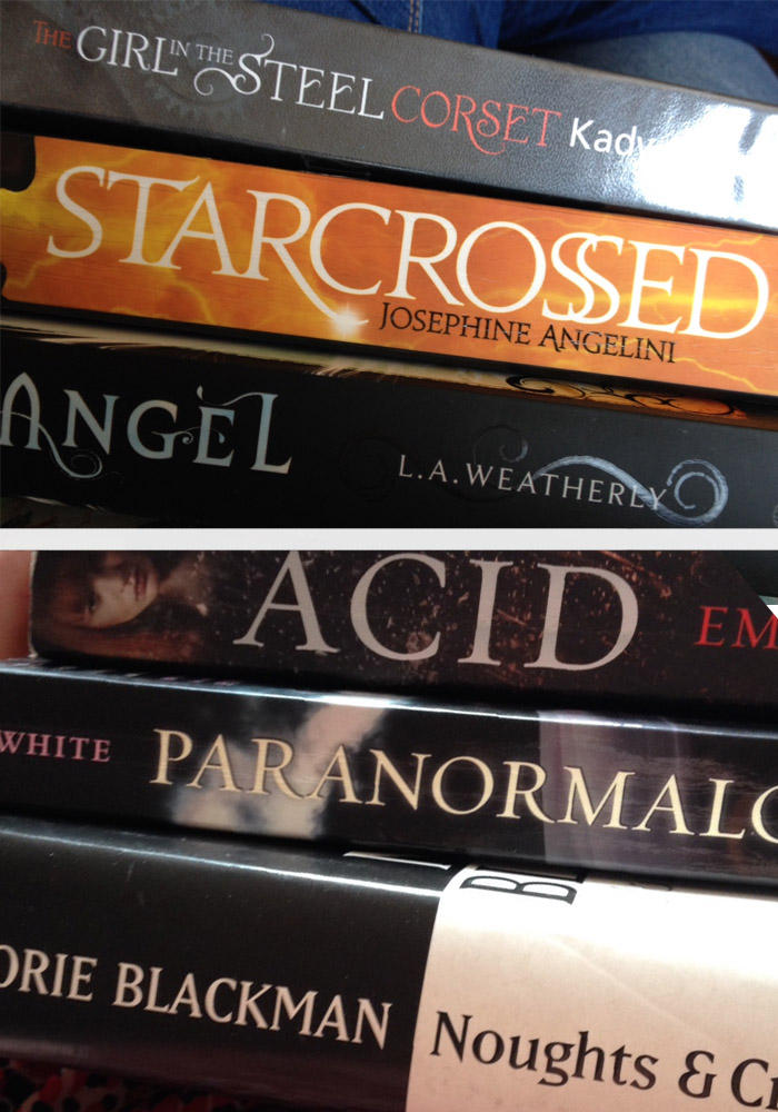 Awesomebooks haul - Zon en Maan