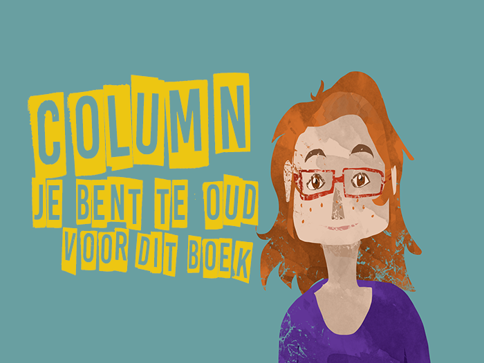 Column: Je bent te oud voor dit soort boeken! - Zon en Maan