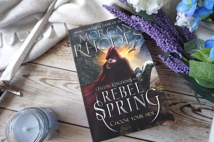 Rebel Spring (Falling Kingdoms #2) – Morgan Rhodes - Zon en Maan