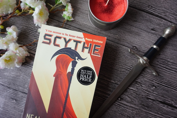 Scythe (Arc of a Scythe #1) – Neal Shusterman - Zon en Maan